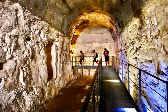 Expert Guided Tour of Colosseum Arena OR Underground, and Forum - A Closer Look at the Tour Experience