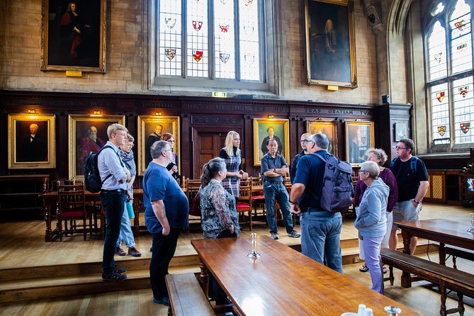 Extended: Oxford University & City Tour With Christ Church - An Authentic, Well-Rounded Tour of Oxford