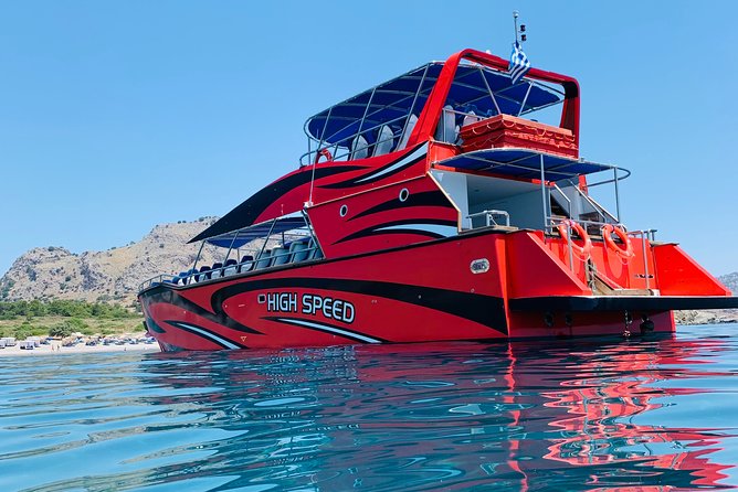 Fast Boat To Symi with a swimming stop at St George's Bay! (Only 1hr journey) - What Makes This Tour Stand Out?