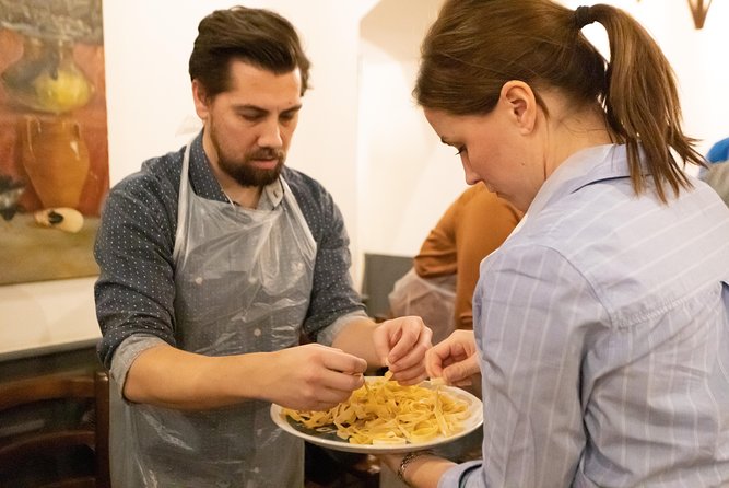 Fettuccine Alfredo and Ravioli Class with Grandma's Recipe - Key Points