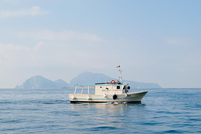 Fishing and Tourism in Capri - The Itinerary in Detail: What You Can Expect