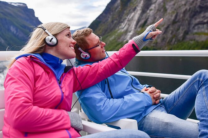 Fjord Sightseeing Tour by Boat in Geiranger - The Experience in Detail