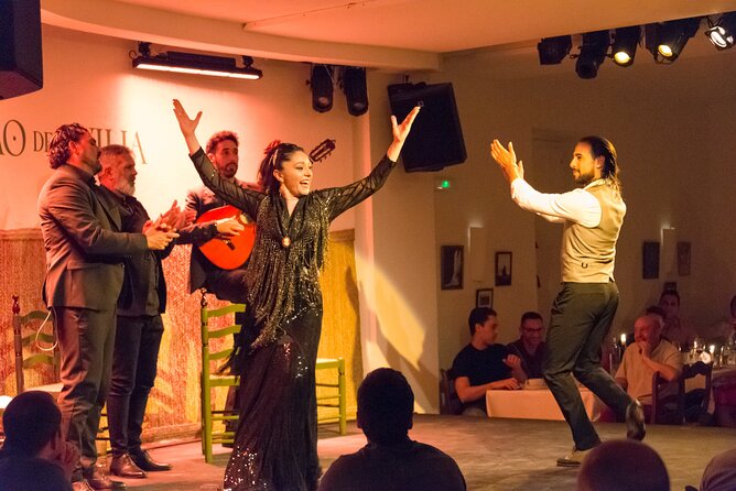Flamenco Show at the Tablao de la Villa Madrid - What to Expect from the Flamenco Show Experience