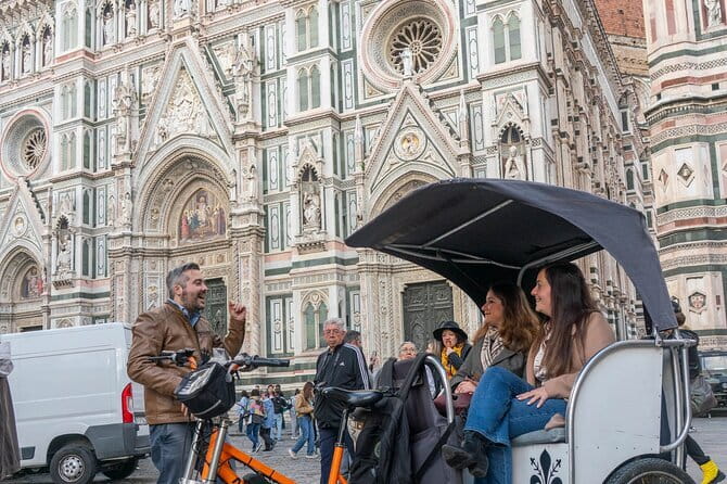 Florence City Guided Tour by Rickshaw - The Practicalities: What Makes It Work