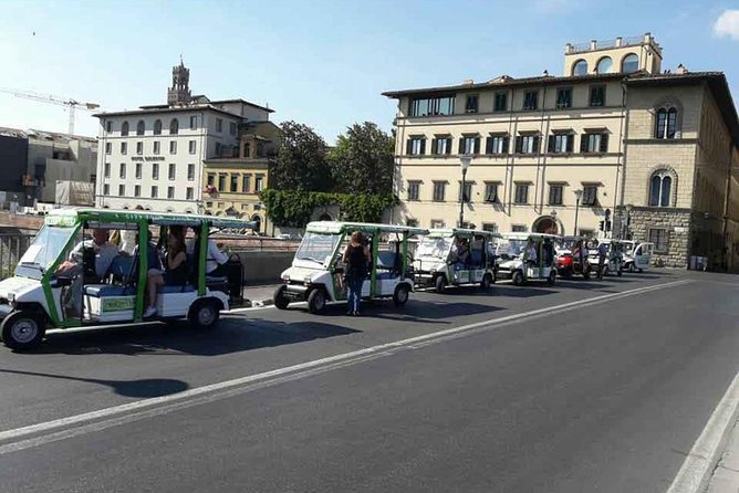 Florence Electric Golf Cart Tour - A Closer Look at the Florence Electric Golf Cart Tour