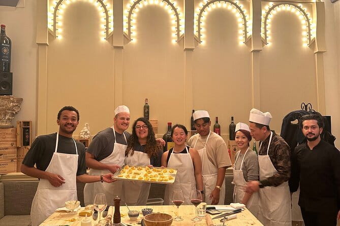 Florence: Pasta Cooking Class with Unlimited Wine - The Itinerary in Detail