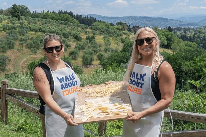 Florence Pizza or Pasta Class with Gelato Making at a Tuscan Farm - Overview of the Experience