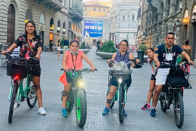 Florence Small Group Electric Bike City Tour - An In-Depth Look at the Florence Electric Bike Tour