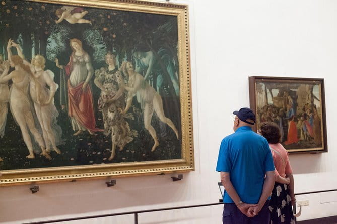 Florence: Smart Uffizi Highlights  Skip the Line Access - A Close Look at the Florence Uffizi Tour Experience