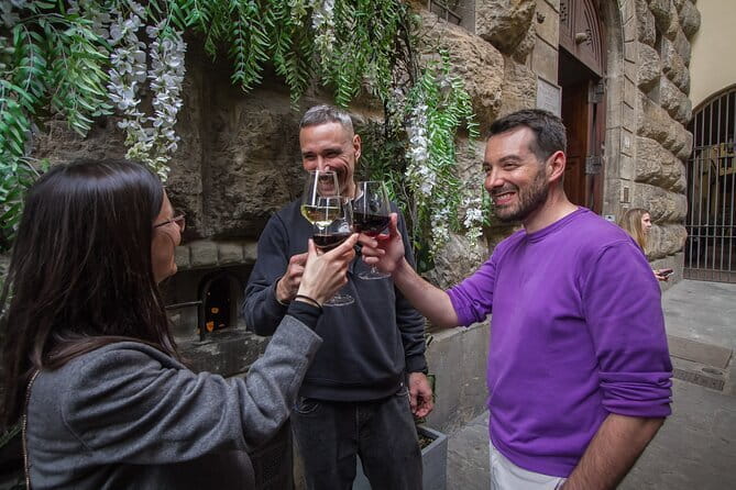 Florence Walk Tour + Wine Windows Option | Discover, Sip, Enjoy! - The Heart of Florence: Piazza della Signoria and the Palazzo Vecchio