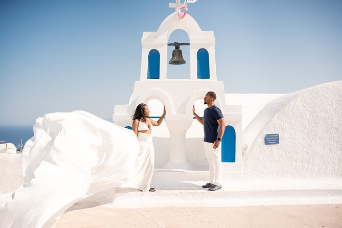 Flying Dress Santorini Photoshoot - Potential Drawbacks and Things to Consider
