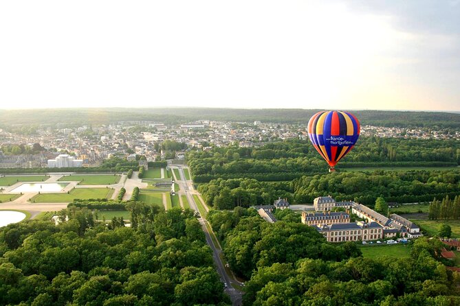 Fontainebleau Forest Half Day Hot-Air Balloon Ride with Chateau de Fontainebleau - Transportation & Practical Details