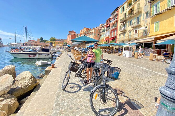 French Riviera E-bike Panoramic Tour from Nice - Detailed Breakdown of the Itinerary