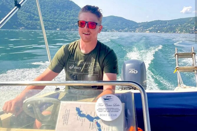 From 1H to 4H License Free Boat Rental 40cv Lake Como - An Overview of the Boat Rental Experience on Lake Como