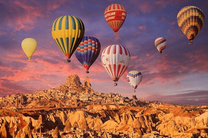 From Antalya: 2-Day Cappadocia, Cave Hotel, & Balloon Tour - Key Points