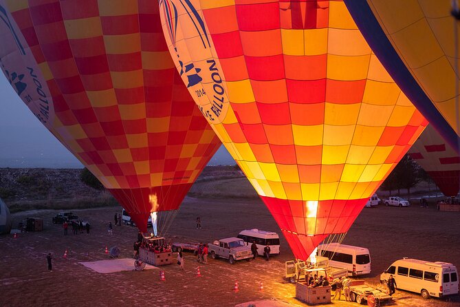 From Antalya Pamukkale Hot Air Balloon Flight with Lunch - Key Points