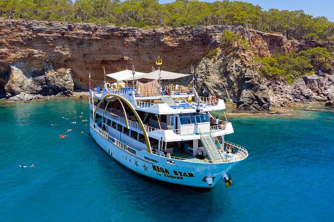 From Antalya To Kemer Mega Star Boat Trip w/Free Transfer - The Itinerary Breakdown: What to Expect From Start to Finish