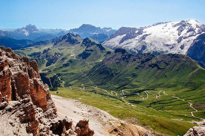 From Bolzano: Private Day Tour by car: The Great Dolomites Road - An Introduction to the Dolomites’ Magic