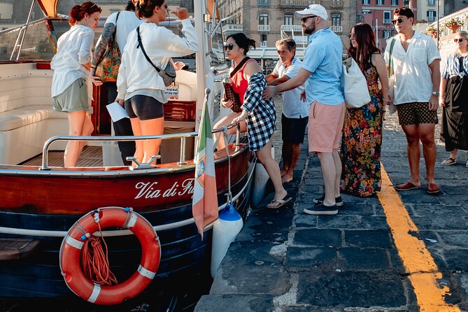 From Sorrento: Capri Small Group Boat Day Trip - Starting Point and Departure