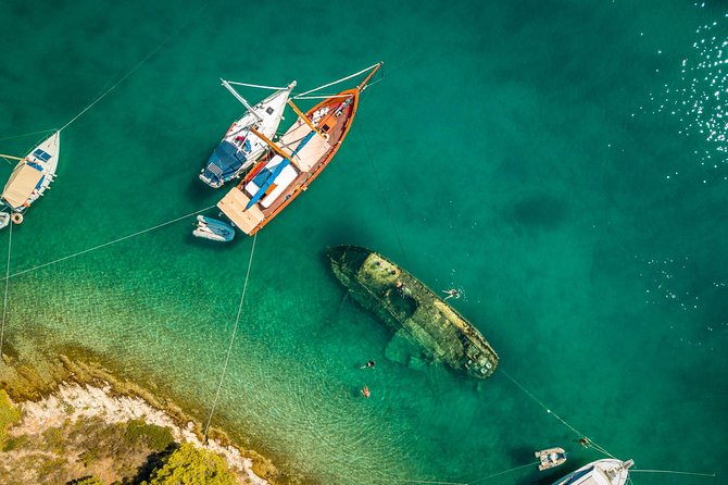 From Split: Half-Day Blue Lagoon and 3 Islands Boat Tour - The Itinerary: What to Expect