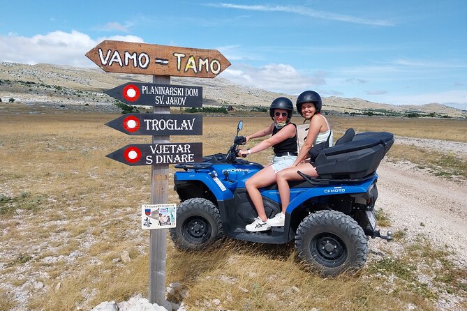 From Split: Small group ATV ride in Dinara NP - Who Will Love This Tour?