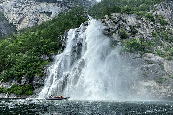 From Stavanger: Lysefjord Sightseeing RIB Boat Tour - The Heart of the Experience: Lysefjord and Surrounding Landmarks
