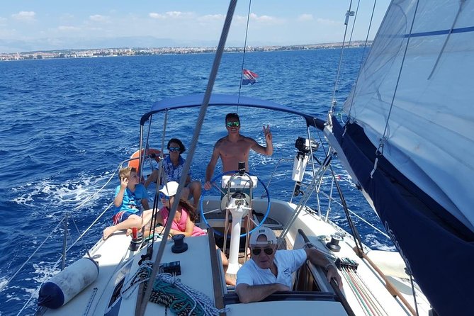 From Zadar: Full day sailing tour - The Realities: Benefits and Caveats