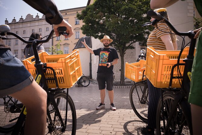 Full Bike Tour - the Old Town, Jewish Qtr & the Ghetto NEW BIKES - What Travelers Say and Why They Love It