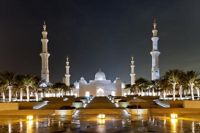 Full Day Abu Dhabi City Tour + BAPS Mandir Visit, guide transfer - Key Points