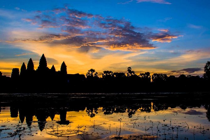 Full-Day Angkor Wat Sunrise Private Tour with Guide from Siem Reap - An Early Wake-Up for a Legendary Sunrise