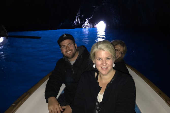 Full-Day Capri, Anacapri and Blue Grotto Tour from Naples - Starting at Molo Beverello & Ferry to Capri