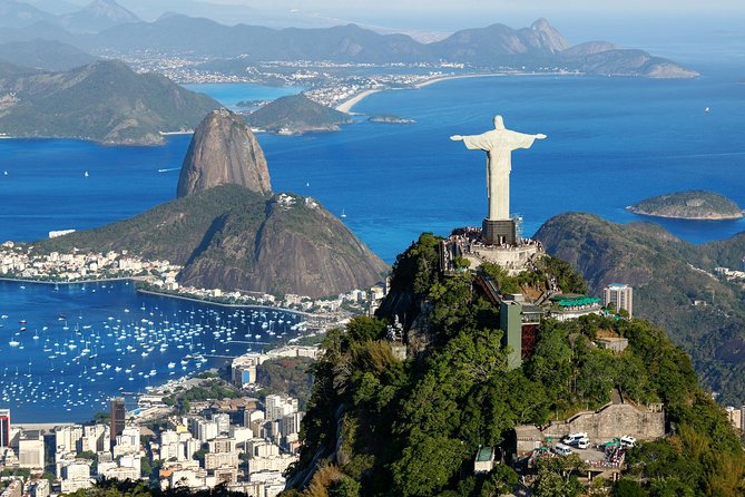 Full Day: Christ Redeemer, Sugarloaf, City Tour & Barbecue Lunch - Key Points