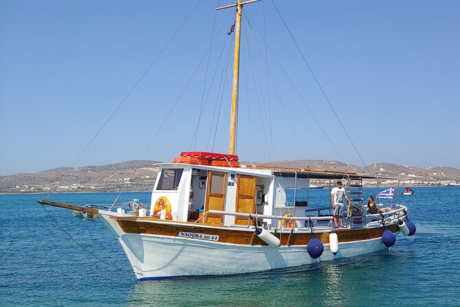 Full-Day Cruise in Antiparos and Despotiko with Barbecue - An Authentic Day at Sea