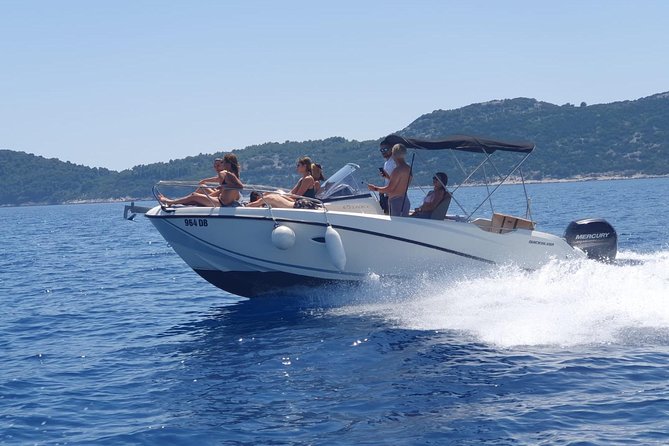 Full-Day Elafiti Islands Private Speed Boat Tour by Quicksilver 675 - Key Points