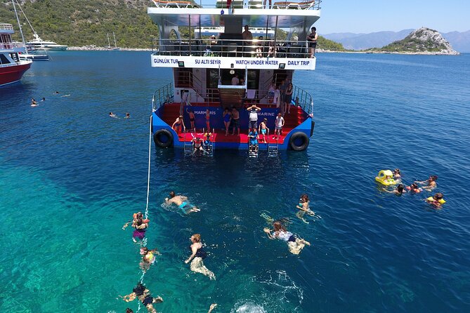Full-Day Glass bottom Semi Submarine Cruise in Marmaris - Overview of the Tour Experience