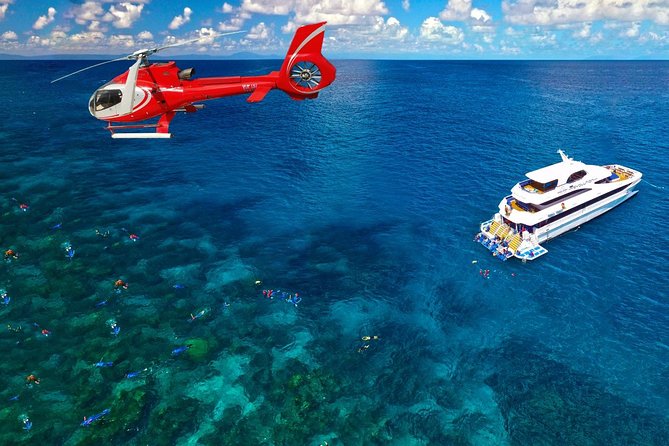 Full Day Reef Cruise and 10 Minute Helicopter Scenic Flight - A Detailed Look at the Tour Experience