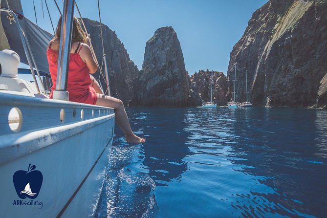 Full day sailing cruise on the West side of Milos island - Discovering Milos from the Water