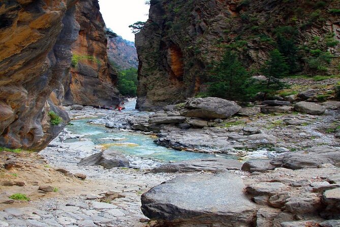 Full-Day Samaria Gorge Chania Guided Tour - Transport, Timing, and Group Size