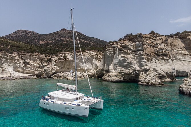 Full-Day Small-Group Cruise in Milos & Poliegos with Lunch - The Experience on Board