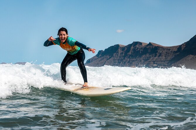 Full Day Surf Lesson for Beginners in Famara, Spain - The Itinerary, Step by Step