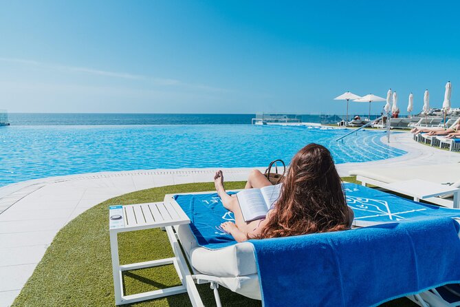 Full Day Ticket at Perchel Beach Club with Lunch - The Breakdown of the Itinerary