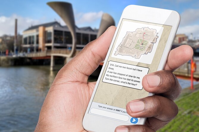 Fun, Flexible Treasure Hunt Around Bristol with Cryptic Clues & Hidden Gems - An Authentic and Engaging Way to See Bristol