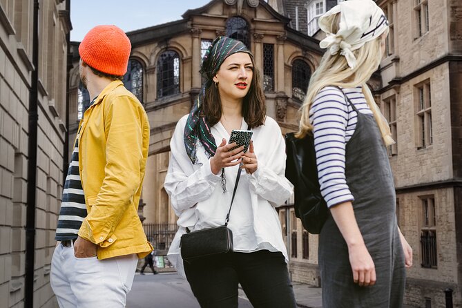 Fun, Flexible Treasure Hunt Around Oxford with Cryptic Clues & Hidden Gems - Who Will Get the Most Out of This Experience?