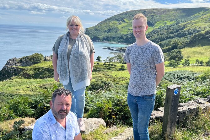 Game of Thrones Private Tour with the Other Ser Davos 1-4 people - Ballygally: The Door of Thrones