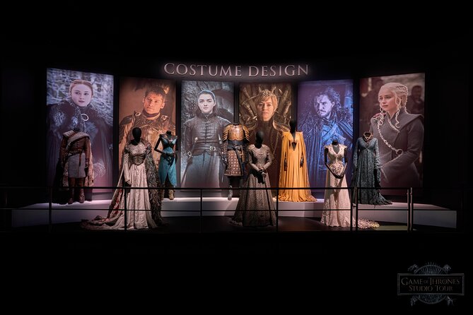 Game of Thrones Studio Tour Admission Ticket - The Fine Details: Duration, Cost, and Booking
