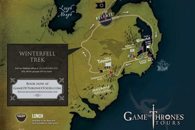 Game of Thrones - Winterfell Trek from Belfast - A Practical Guide to the Game of Thrones Winterfell Trek from Belfast