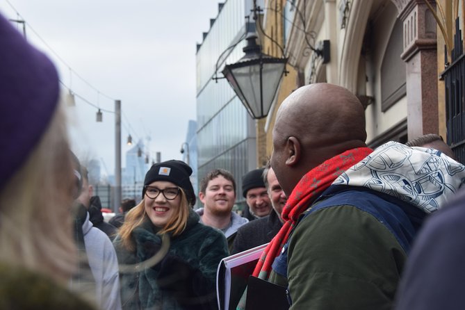 Gangster Tour of Londons East End Led by Actor Vas Blackwood - An In-Depth Look at the Crime and Film Tour