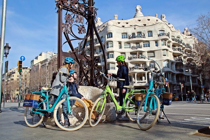 Gaudi E-Bike Tour in Barcelona - What to Expect on the Gaudi E-Bike Tour