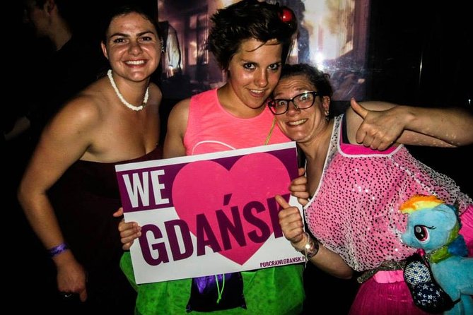 Gdansk Pub Crawl with Free Drinks - Who Will Love This Experience?