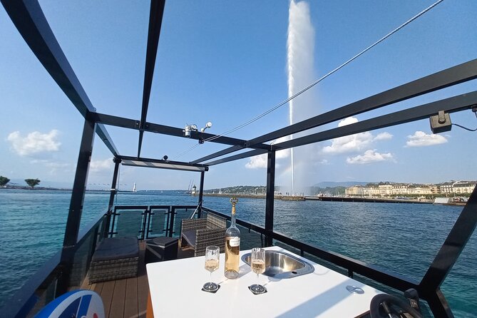 Geneva: Private Cruise on Lake Geneva with Aperitif - Overview of the Experience